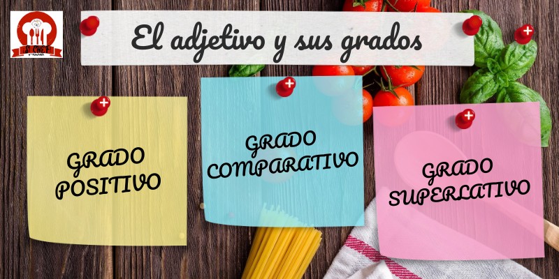 Grados del adjetivo | Genially
