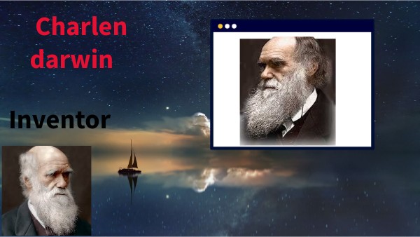 Charlin Darwin el inventor
