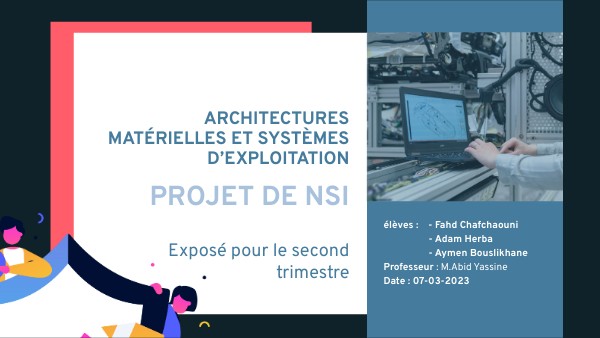 Exposé NSI | Genially