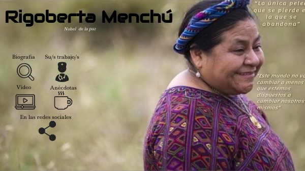 Rigoberta Menchù