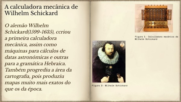 3- calculadora (Wilhelm Schickard)