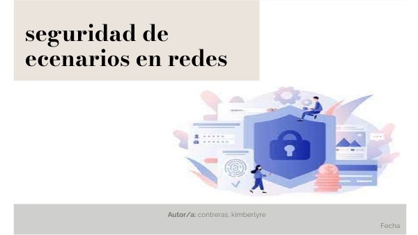 seguridad escenarios k