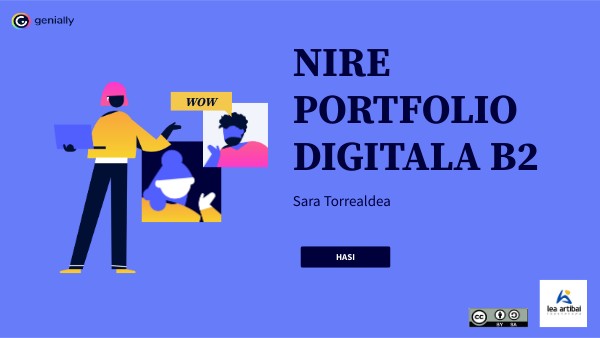 Digitalizazioa - B2 | Genially