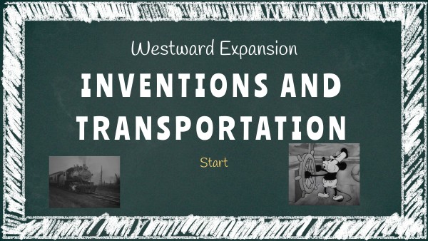 Westward Expansion: Communication and Transportation