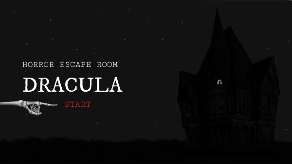 DRACULA ESCAPE ROOM | Genially