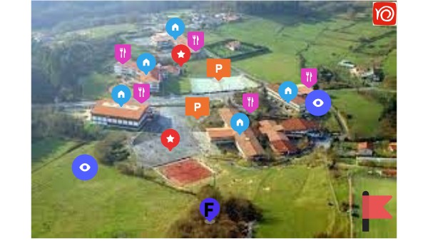 Lauro Interactive Map - Genially