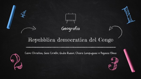 La repubblica democratica del Congo. | Genially