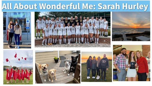 All About Wonderful Me: Sarah Hurley