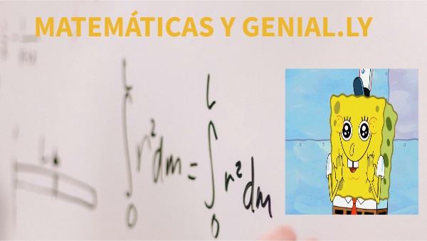 Genially Y Matemáticas Genially