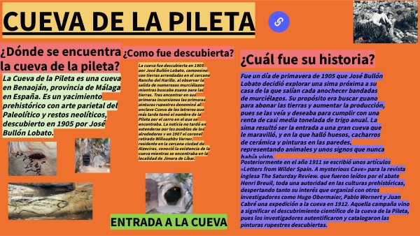 Cueva de la pileta | Genially