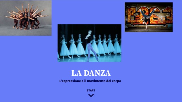 LA DANZA ESAME