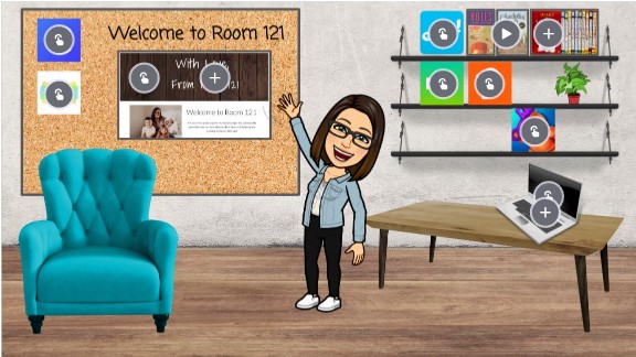 Room 121 - Interactive Guide