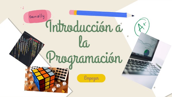 Aprendiendo a Programar Scratch | Genially
