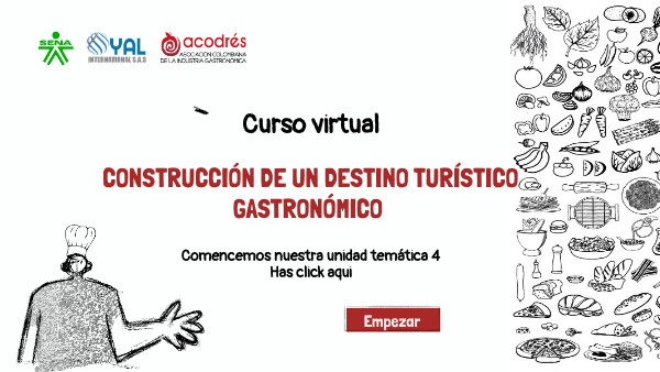 UT4: TRANSFORMACIÓN DIGITAL PARA CONSOLIDAR DESTINOS GASTRONOMICOS | Genially