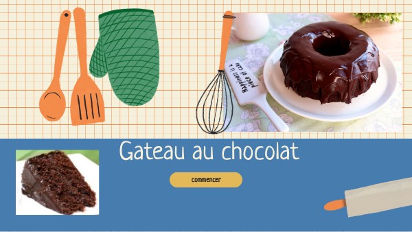 Gateu au Chocolat