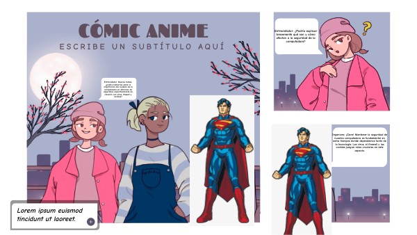 CÓMIC ANIME
