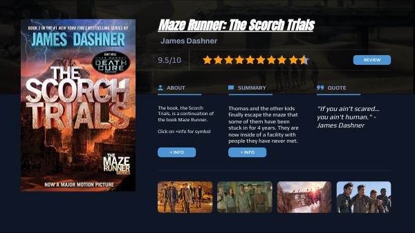 Maze Runner - Book review