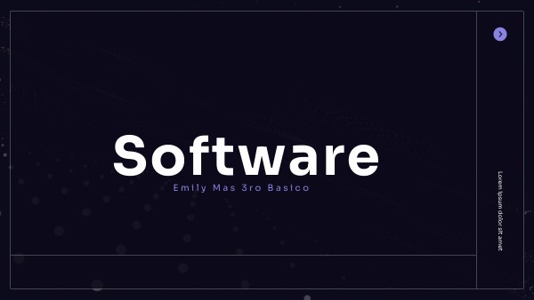 PRESENTACIÓN Software | Genially