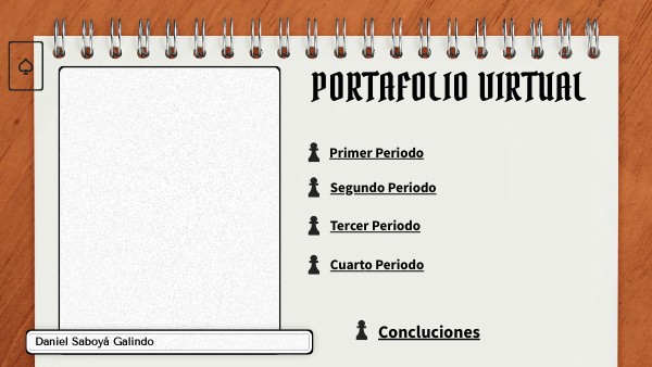 PORTAFOLIO VIRTUAL | Genially