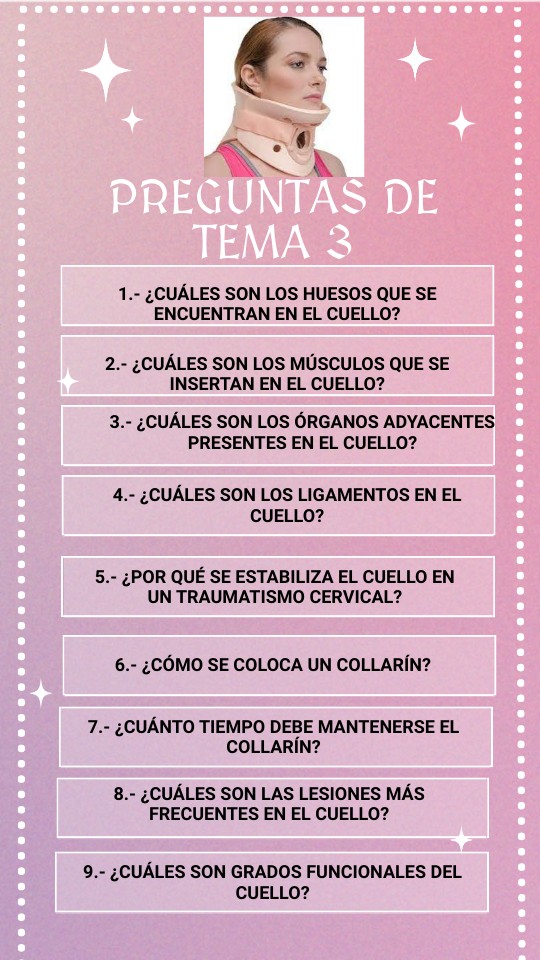 preguntas de collarín tema 3 | Genially