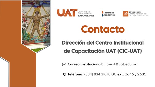 CONTACTO CIC | Genially