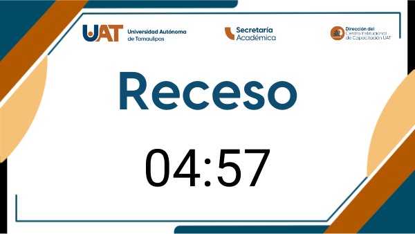 Receso 5 minutos