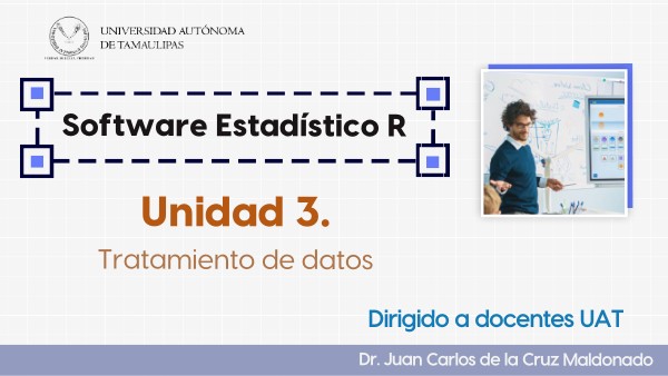 U3 - Software estadístico R