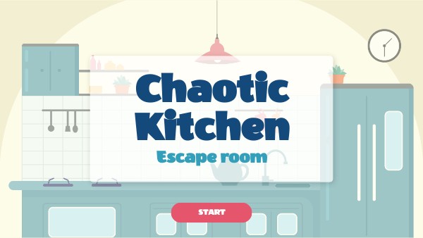 CHAOTIC KITCHEN ESCAPE