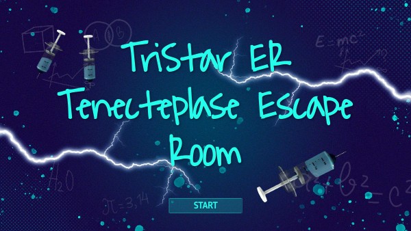 TriStar ER Tenecteplase Escape Room | Genially