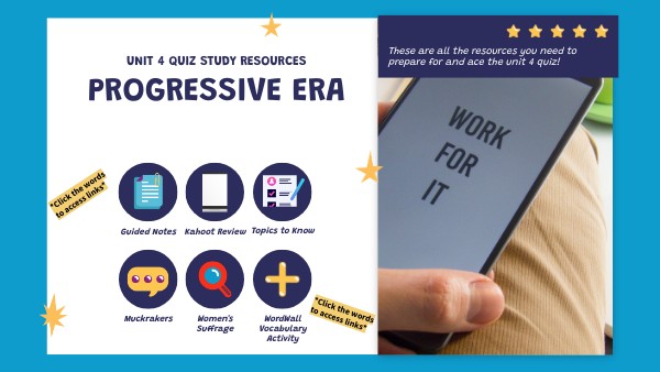 Unit 4 Quiz Resources | Genially