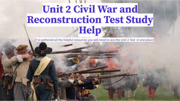 Unit 2 Test Resources