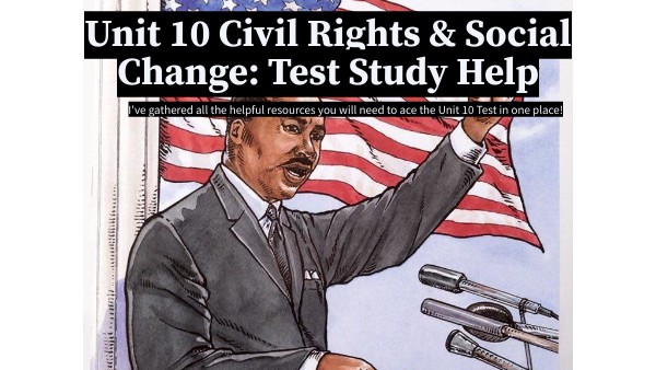 Unit 10 Test Resources | Genially