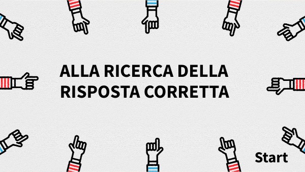 Alla ricerca della risposta corretta