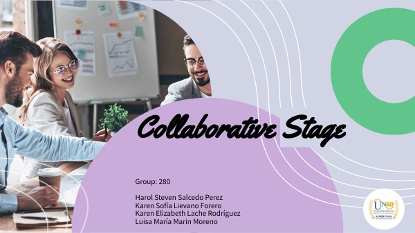 Collaborative Stage | Genially