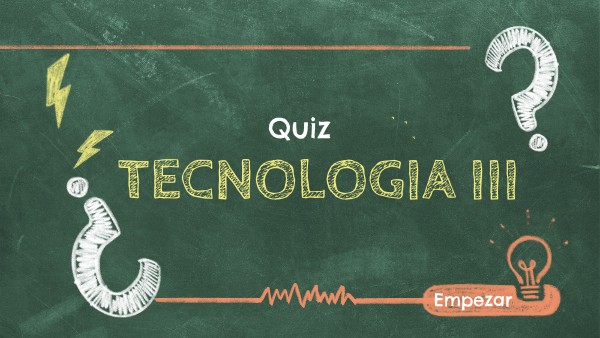 Quiz tecnología