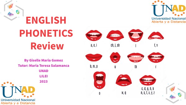 ENGLISH PHONETIC | Genially