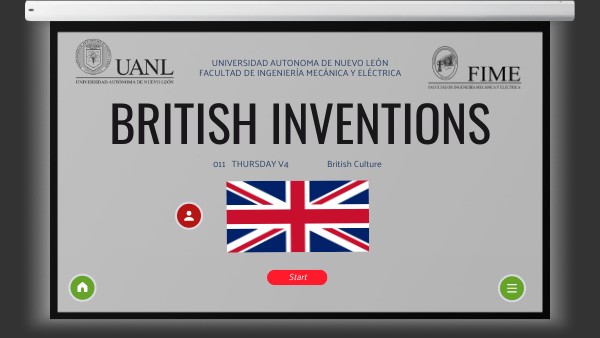 BRITISH INVENTIONS Team7