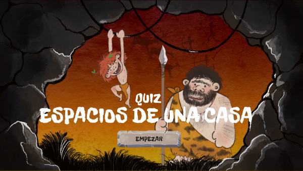 QUIZ espacios de una casa | Genially