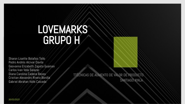 LOVEMARKS