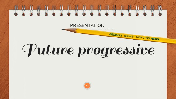 6th - Future progressive