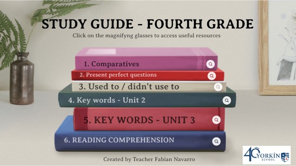 4th - Study Guide 2