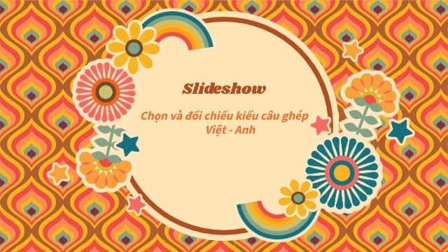 RETRO VINTAGE SLIDESHOW | Genially