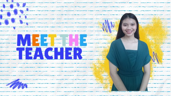 MEET THE TEACHER SLIDESHOW