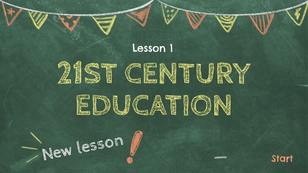 21st century education | Genially