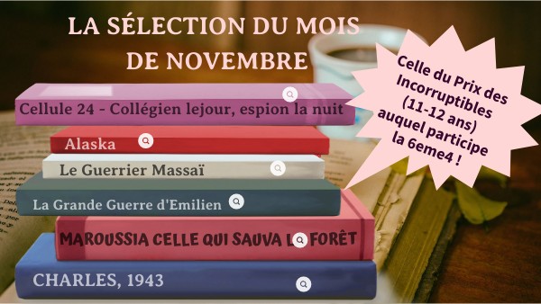 sélection novembre | Genially