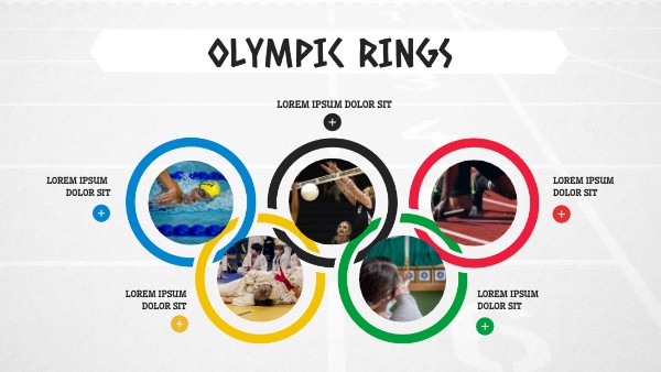 OLYMPIC RINGS LIST | Genially