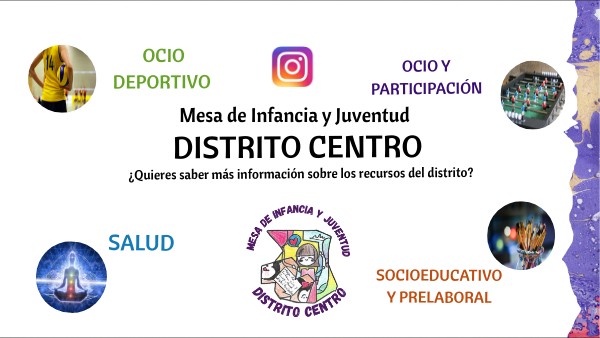 INFOGRAFÍA MIJ DISTRITO CENTRO | Genially