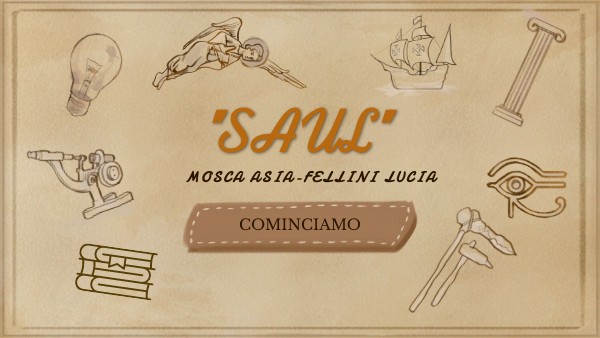 Saul - Vittorio Alfieri | Genially