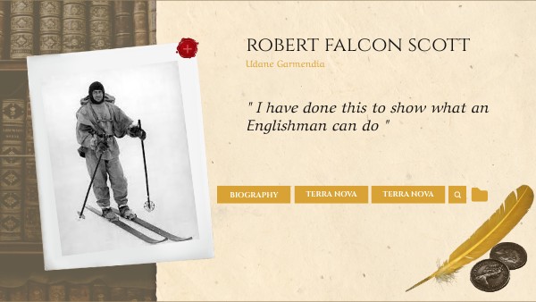ROBERT FALCON SCOTT