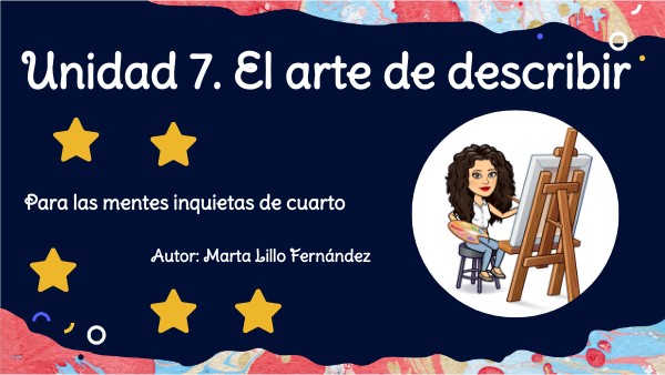 Unidad 7. Lengua Cuarto. | Genially